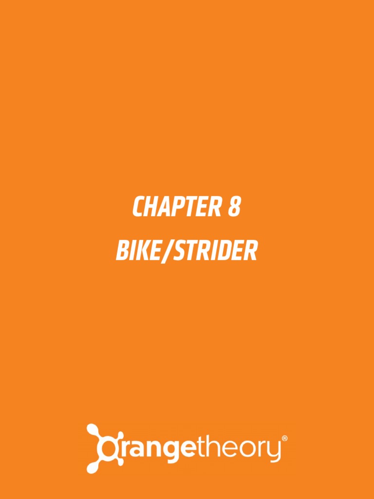 Orangetheory Bike and Strider Setup Guide | PDF | Rowing (Sport ...