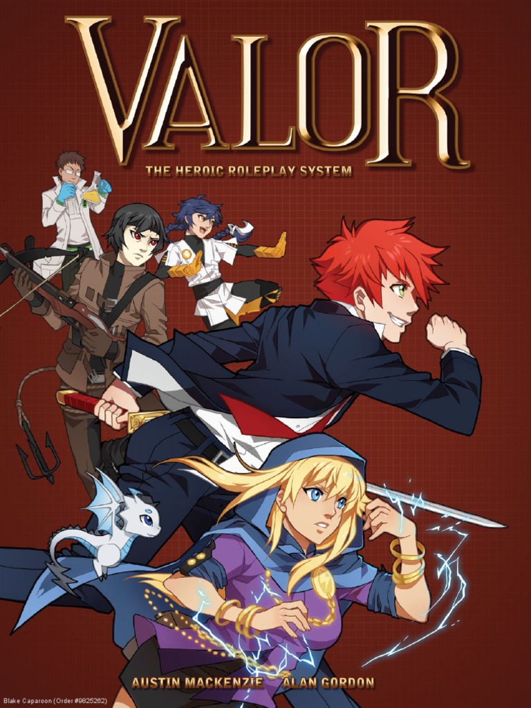 Valor - The Heroic Roleplay System - Optimised | PDF | Mind | Intuition