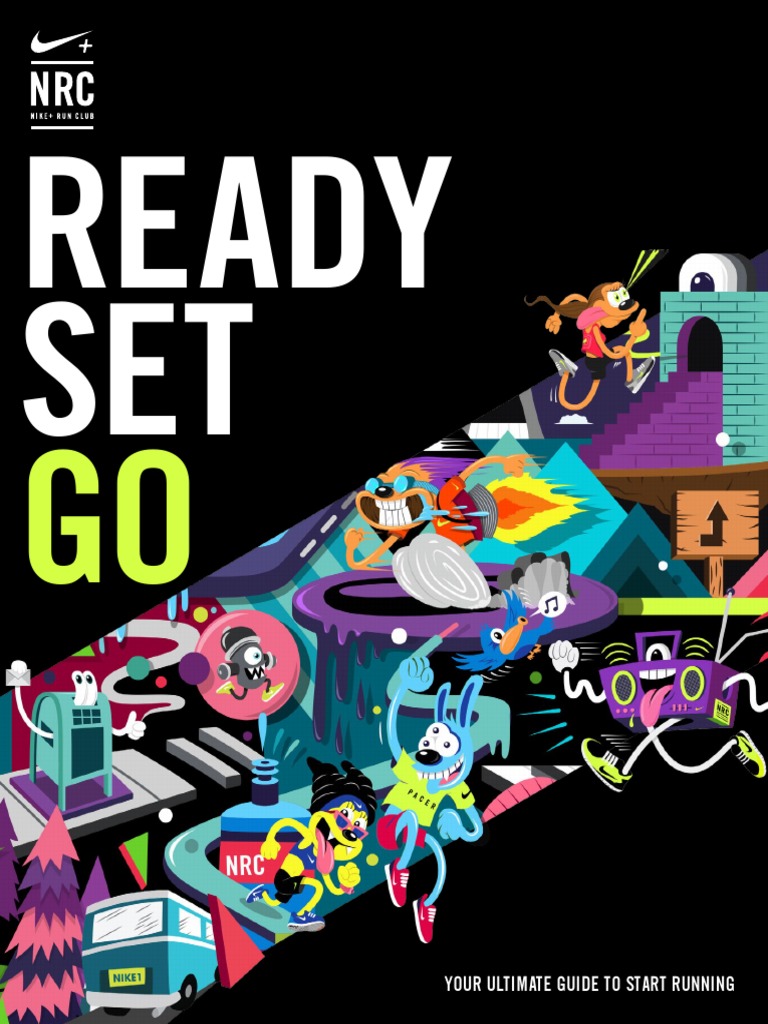 NRC READY SET GO Your Ultimate Guide To Start Running | PDF | Running ...