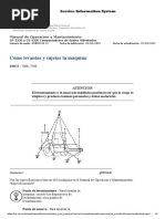 Diagrama de Sistema Hidráulico de Retroexcavadora CAT 416F2-2 | PDF ...