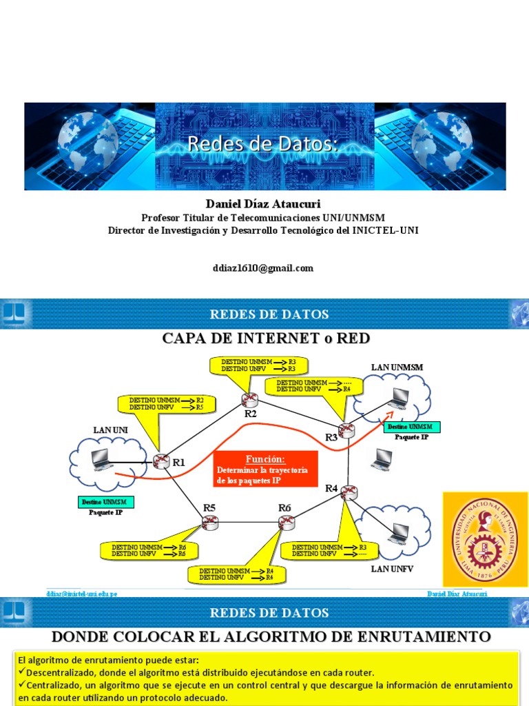 Clase 02 | PDF | Protocolos de internet | Yo Pv6