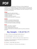 Social Studies Vocabulary A-Z List | PDF