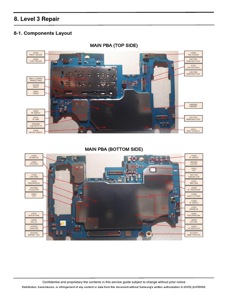 SM-A705FN Common Tshoo 7 PDF | PDF | Computer Data | Electronics