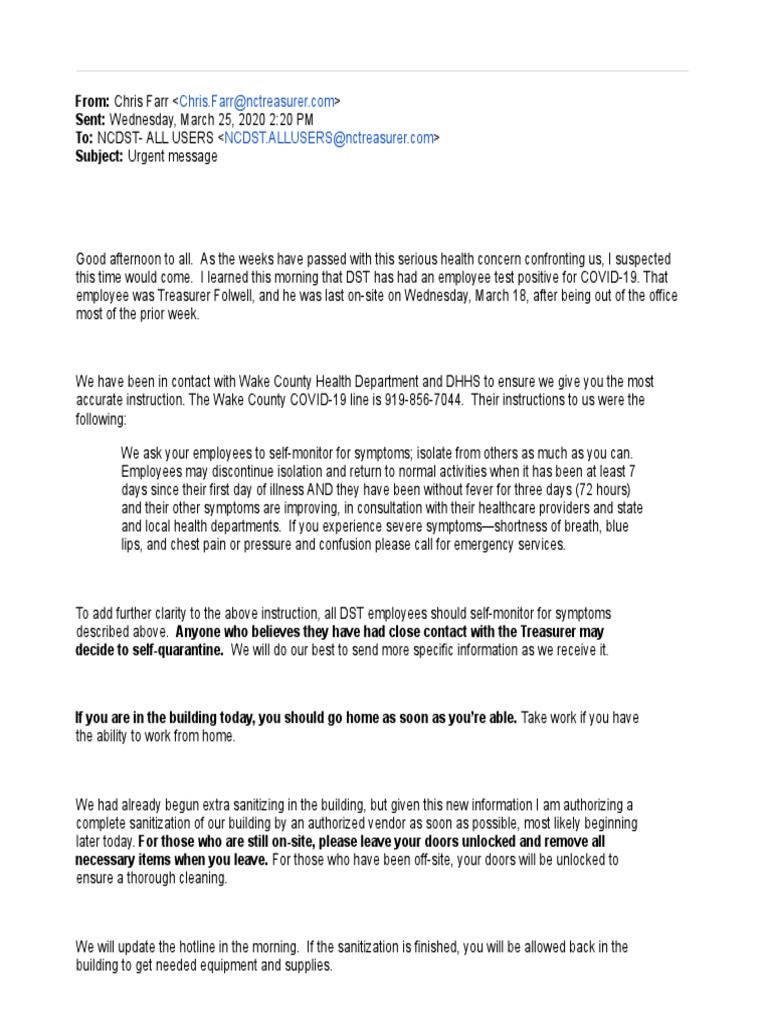 Department of State Treasurer Email | Government | Politics | Free 30 ...