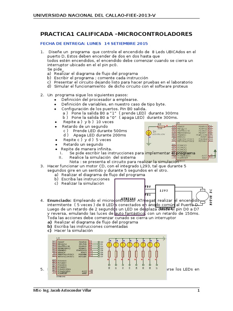 Practica1 Calificada | PDF | Programa de computadora | Programación