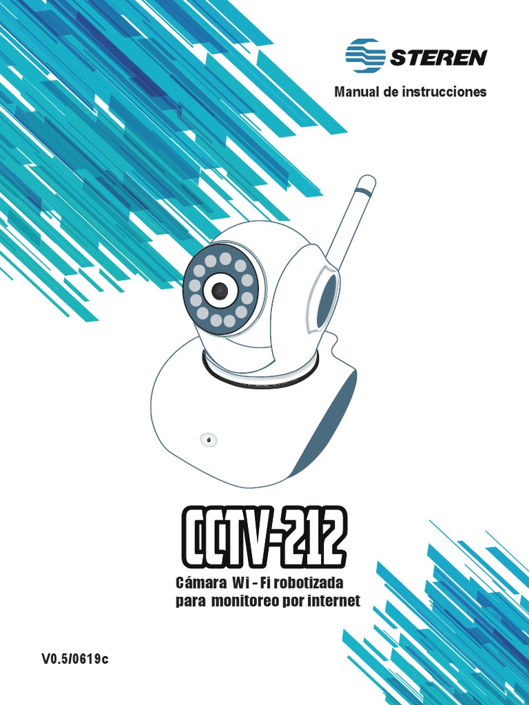 CCTV 212 V0.5 Instr | PDF | Wifi | Red de computadoras