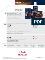 Wella Professionals Illumina Colour Chart | PDF | Color | Artistic ...