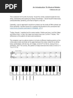 Key Modulation Chart | PDF | Pitch (Music) | Harmony