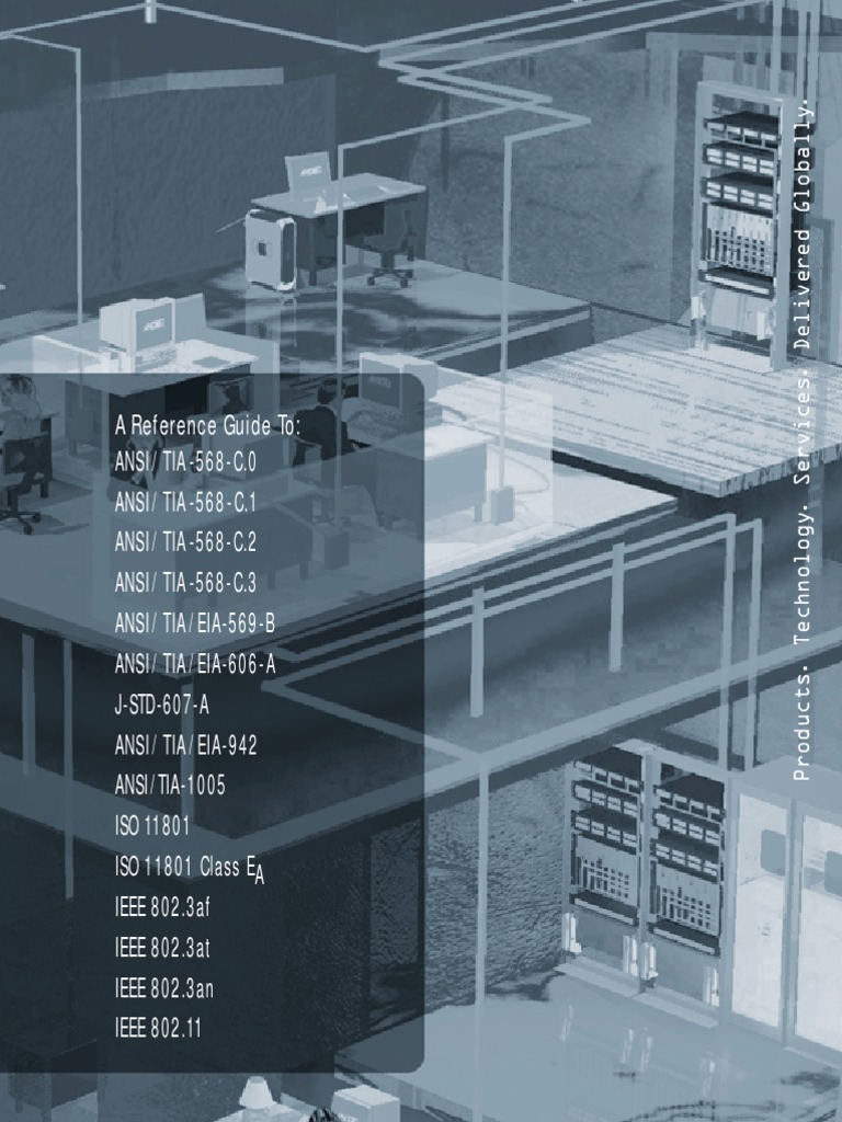 Anixter Standards Ref Guide Pdf Standardization