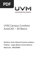 Tutorial SubD | PDF | Geometría