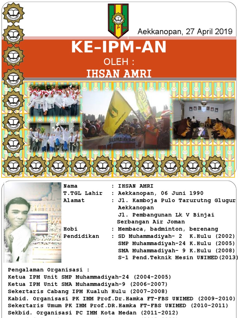 Materi Ke-IPM-anPKTM 1 PC IPM K.HULU | PDF