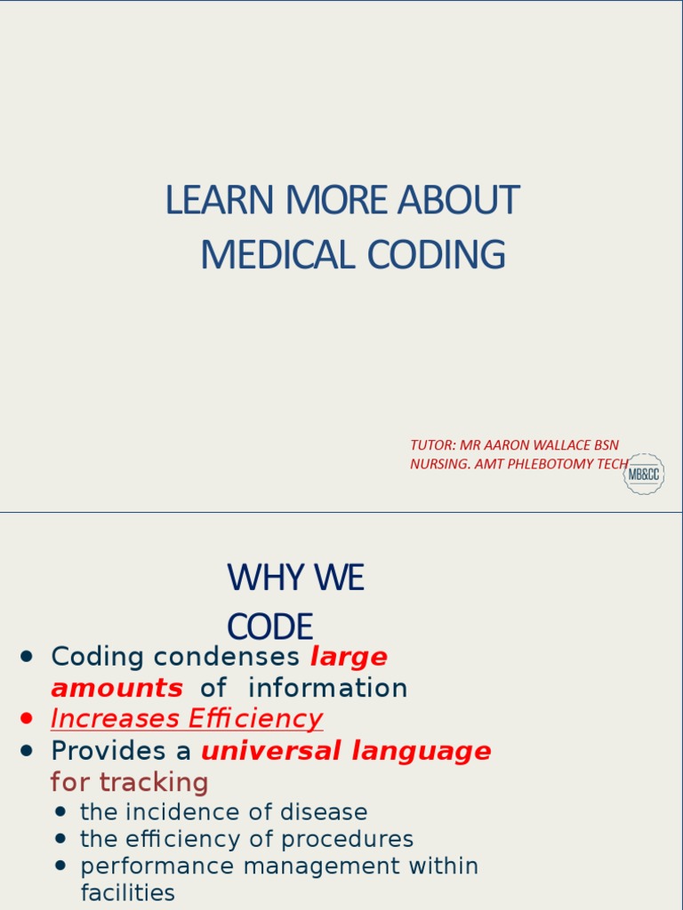 CODING | PDF | International Statistical Classification Of Diseases And Related Health Problems ...