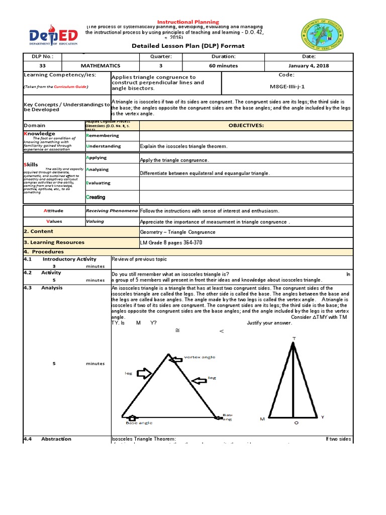 DLP 33 | PDF | Triangle | Angle