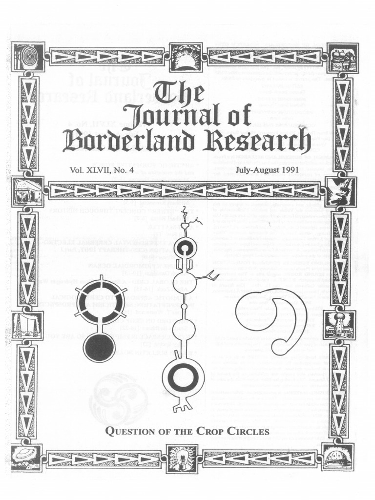 Journal of Borderland Research Vol XLVII No 4 July August 1991 | PDF ...