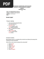 Updated Equivalent Record Form (Erf) Template and Checklist For ...