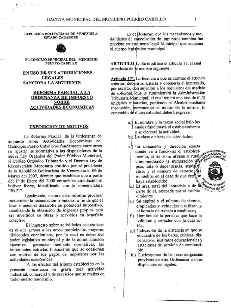 Ordenanzas de Impuesto Sobre Actividades Economicas | PDF