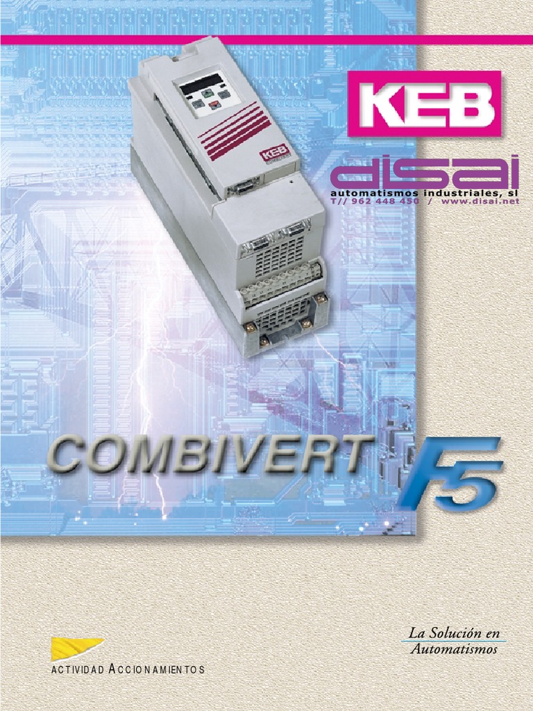 Catalogo F5 Keb | PDF | Refrigeración | Software