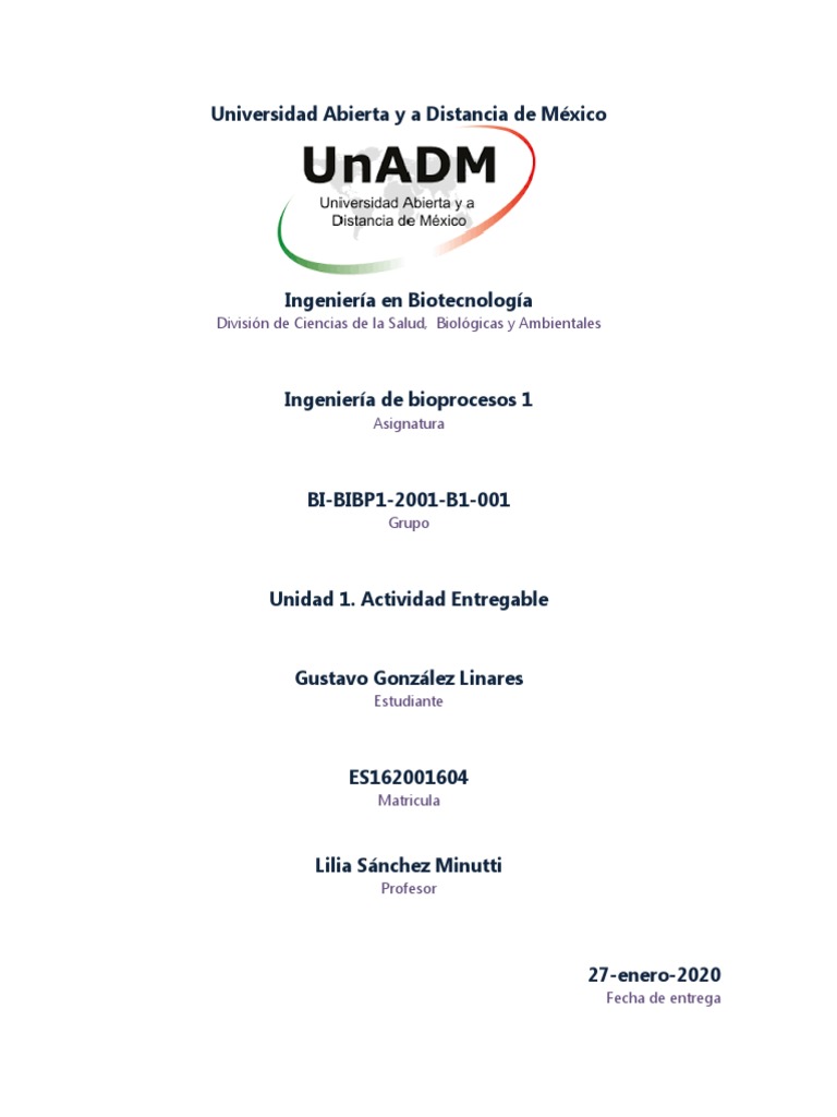 BBM1 U1 A1 Gugl | PDF | Naturaleza | Química