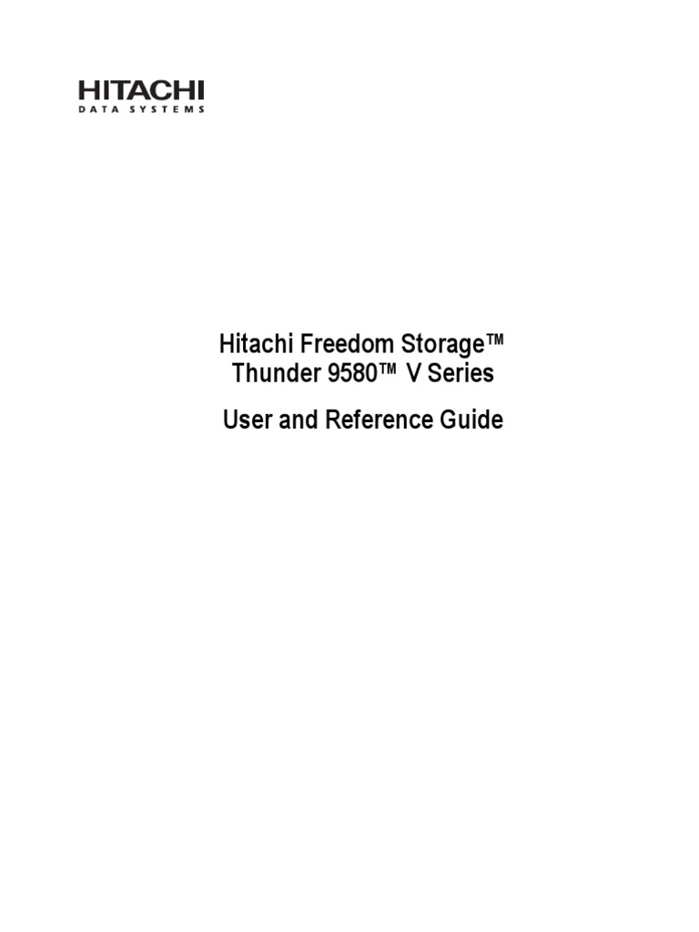 9580V User & Reference Guide | PDF | Scalability | Computer Network