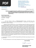 Form 5: Unlocking Ontario Accounts | PDF