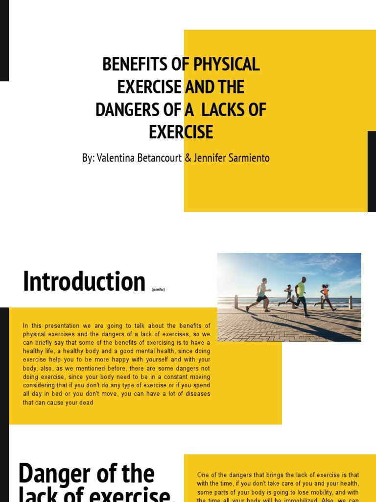 Benefits of Exercise vs. Health Risks | PDF | Public Health | Medicine