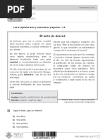 Robo en la Noche: Capítulos y Vocabulario | PDF | Aves