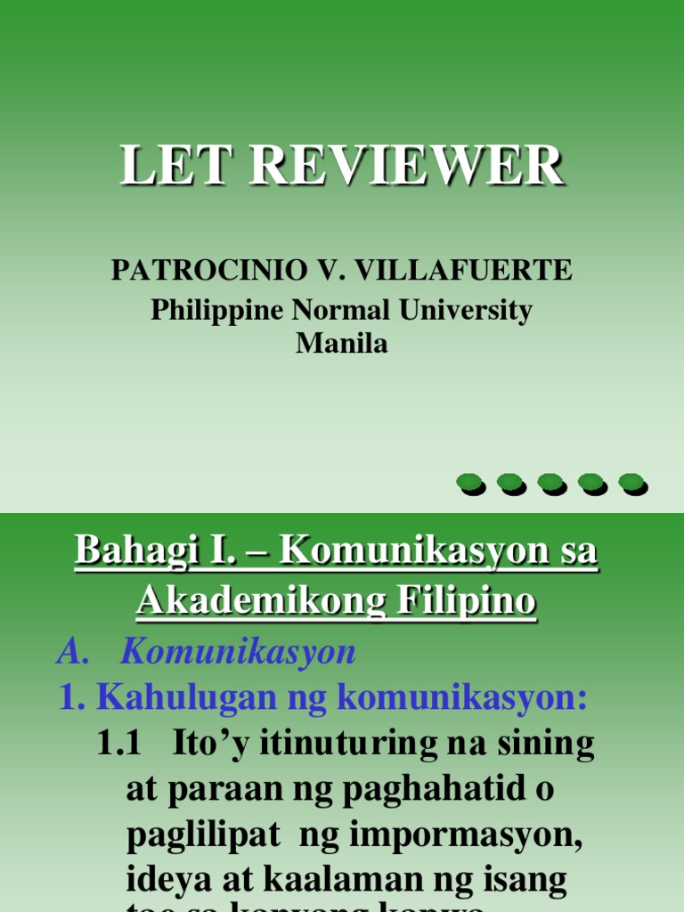 LET GenEd PDF | PDF