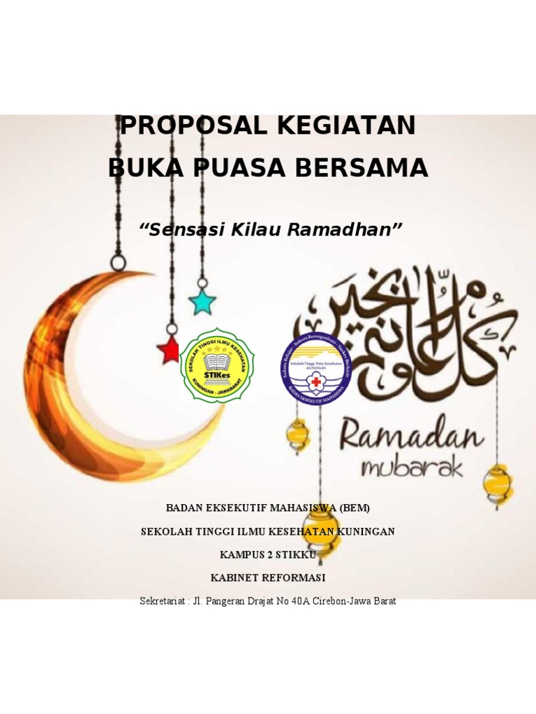Proposal Bukber 2020 | PDF