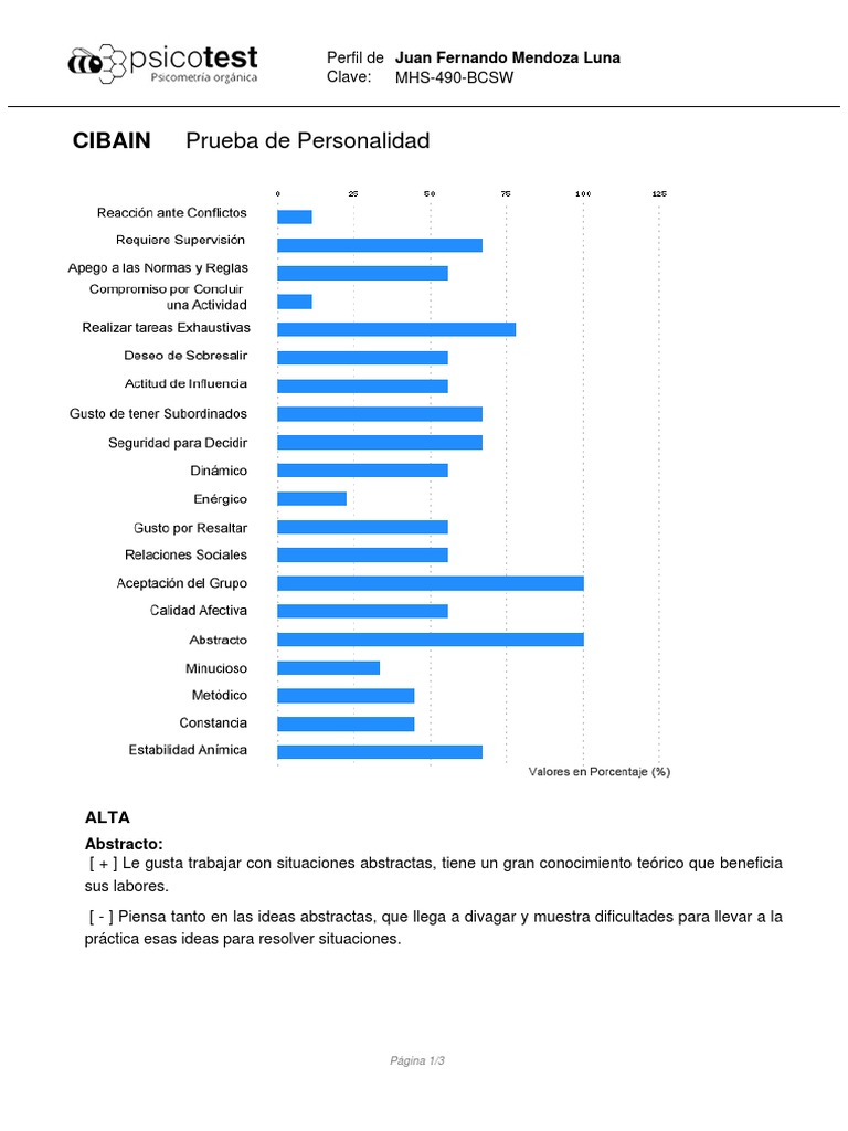Cibain | PDF | Toma de decisiones | Neurociencia