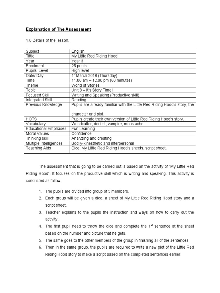 A Holistic Assessment of Writing and Speaking Skills Through Role-Play ...