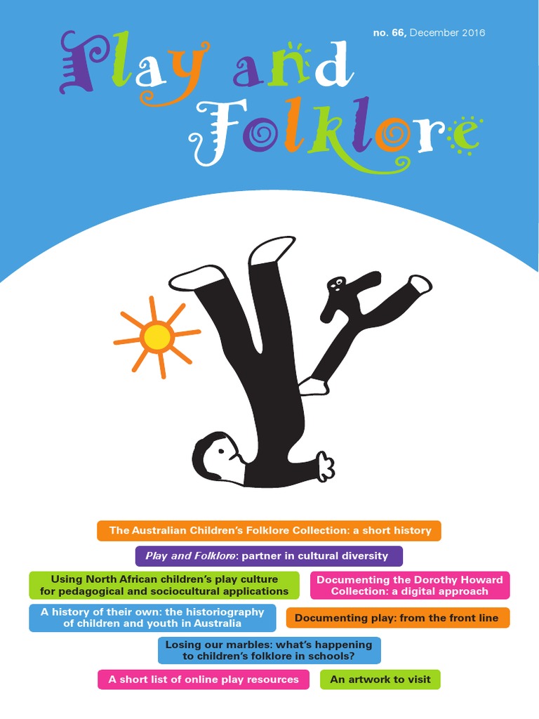 Using North African Children's Play Culture For Pedagogical and ...