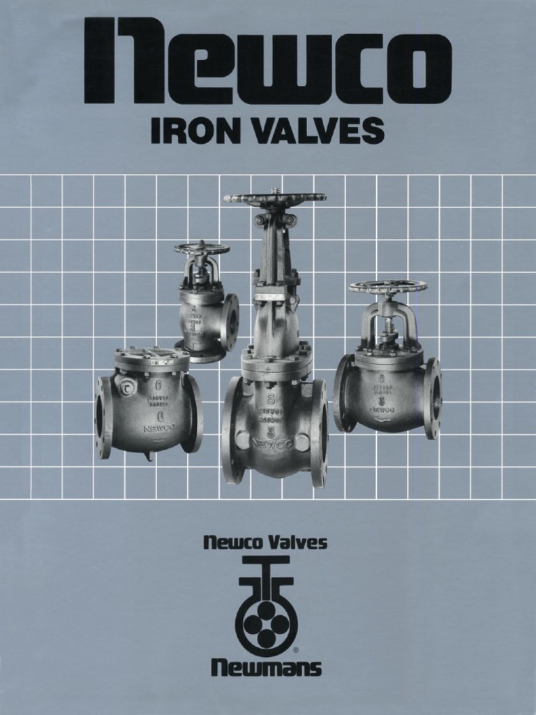Newco Iron Valves | PDF