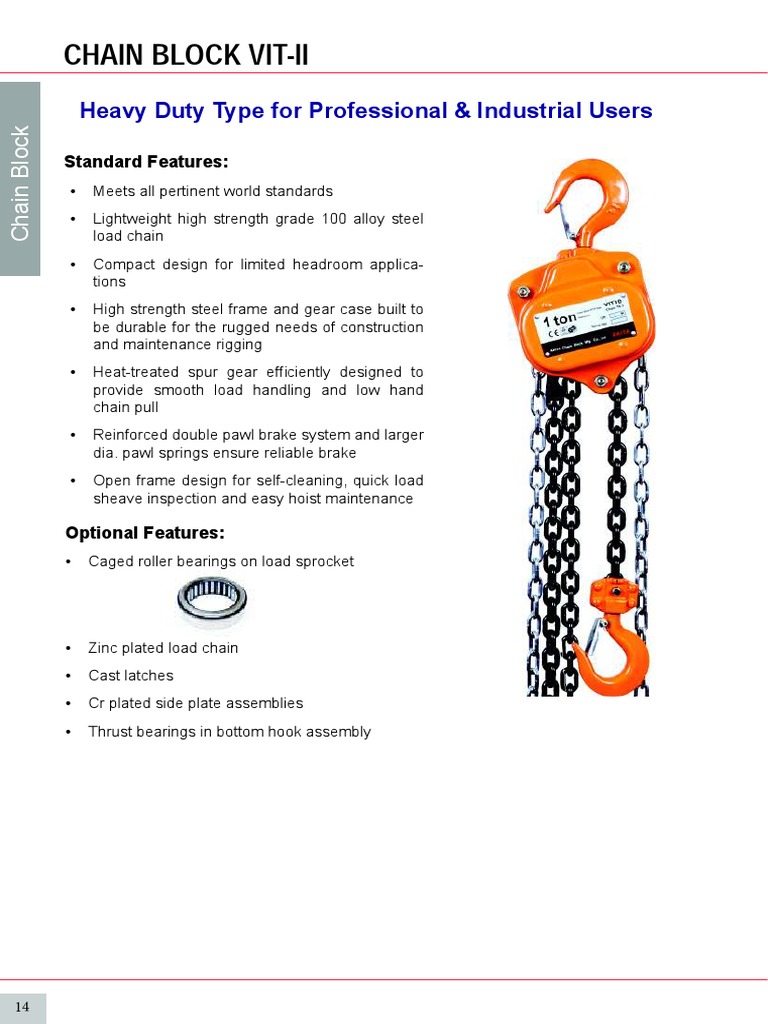 Akita Chain Block Vit-Ii | PDF | Nature