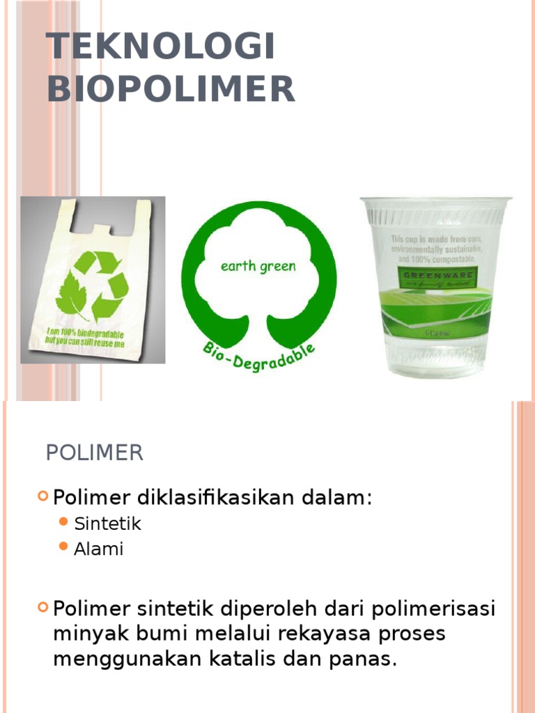 Biopolimer | PDF | Kesehatan Holistik