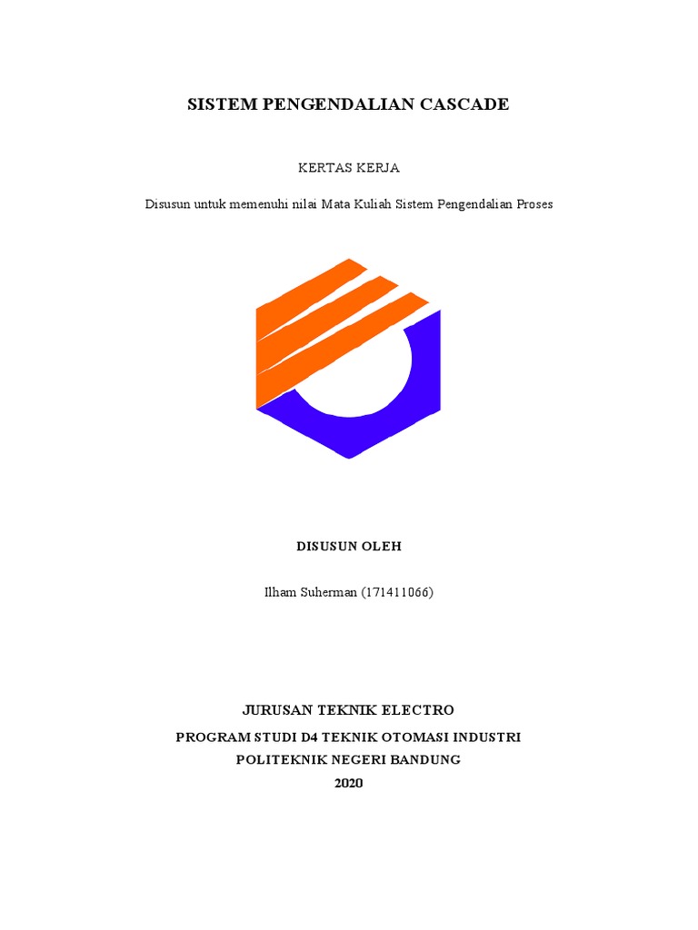 Tugas Makalah Sitem Pengendalian Cascade | PDF