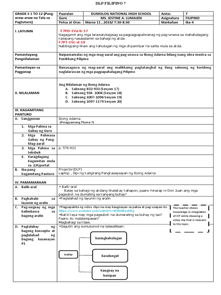 Fil DLP - Pagsubok Ni Haring Salermo | PDF