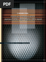 ASSAB Tool Steel Performance Chart A4 en | PDF | Steel | Stainless Steel