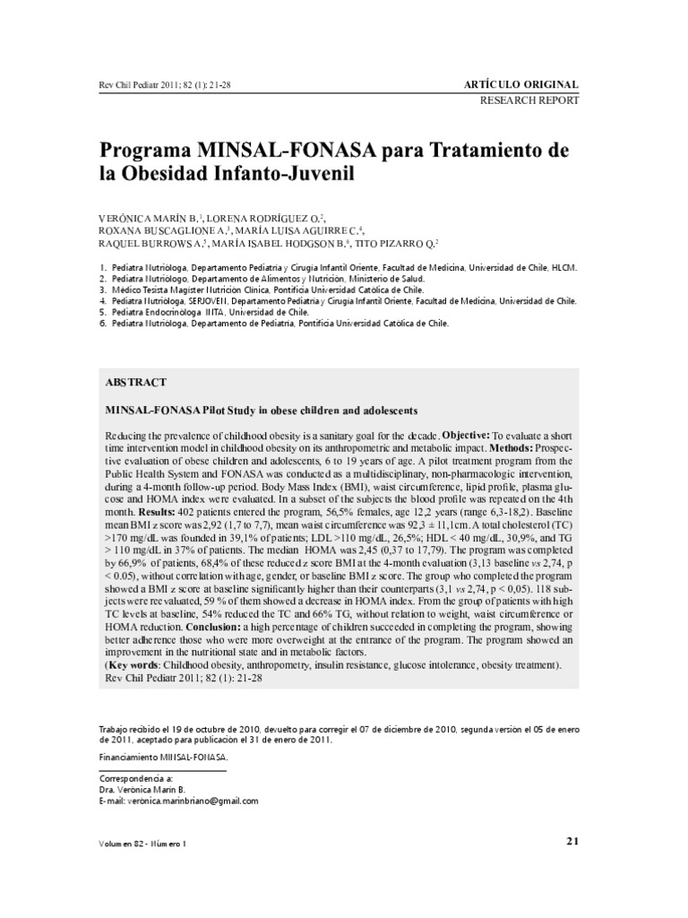 Programa MINSAL FONASA PDF | PDF | Medicina | Ciencias de la Salud