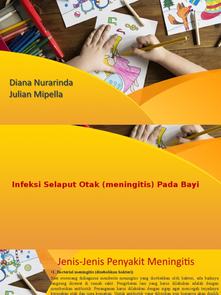 Meningitis Pada Bayi | PDF | Sains & Matematika