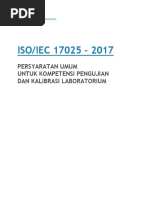 SNI - ISO 17025-2017 Indonesia | PDF