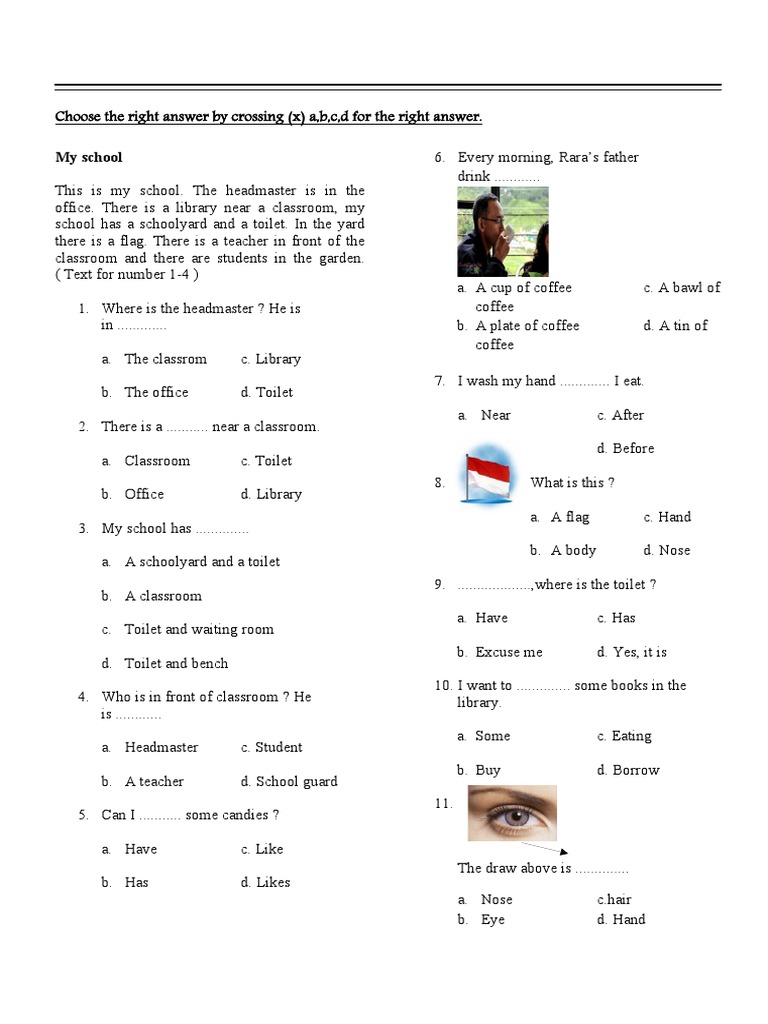 Soal Olimpiade Bahasa Inggris Pdf