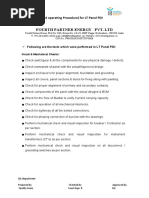 Electrical Control Panel Testing and Inspection Checklistt | PDF ...