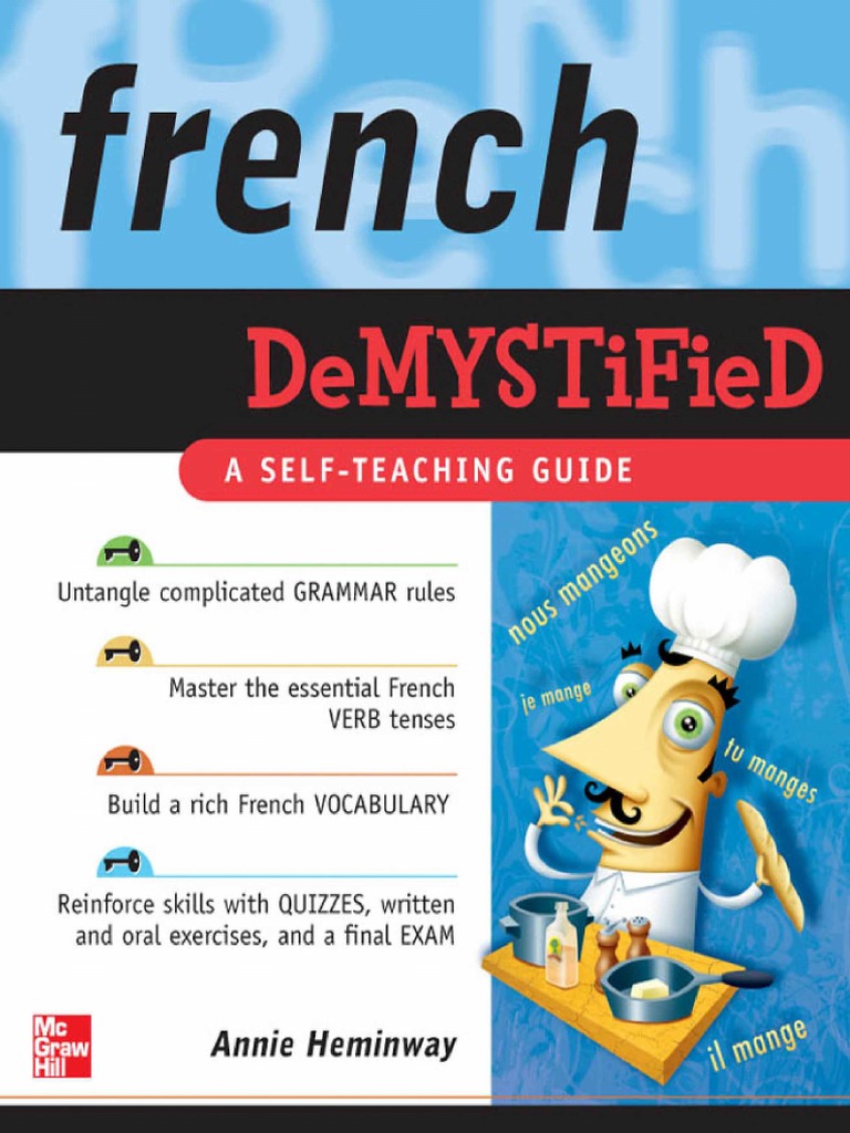 French Demystified - A Self-Teaching Guide PDF | PDF