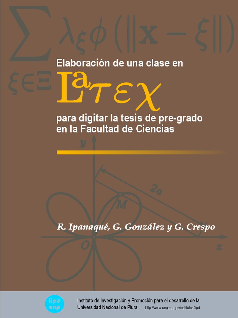 Latex Pdf | Pdf | Te X | Microsoft Windows