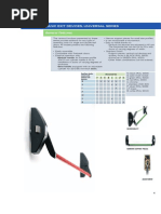SARGENT 80 Series Exit Device Catalog | PDF | Door | Screw