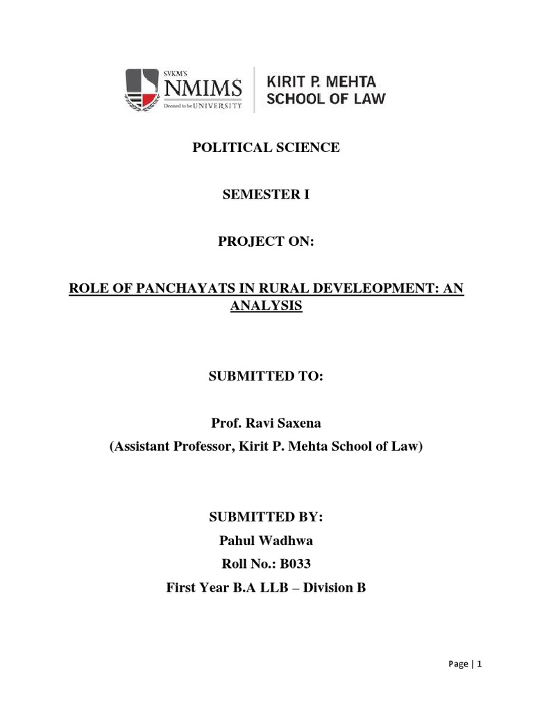 73rd Constitutional Amendment Act | PDF | Government Of India | Government