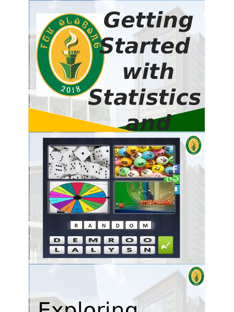 Lesson 1.1 Random Variable | PDF | Random Variable | Probability ...