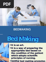 Open and Closed Bed | PDF