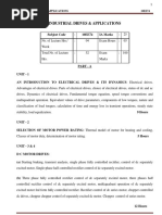 Classification of Load Torques | PDF | Engines | Torque