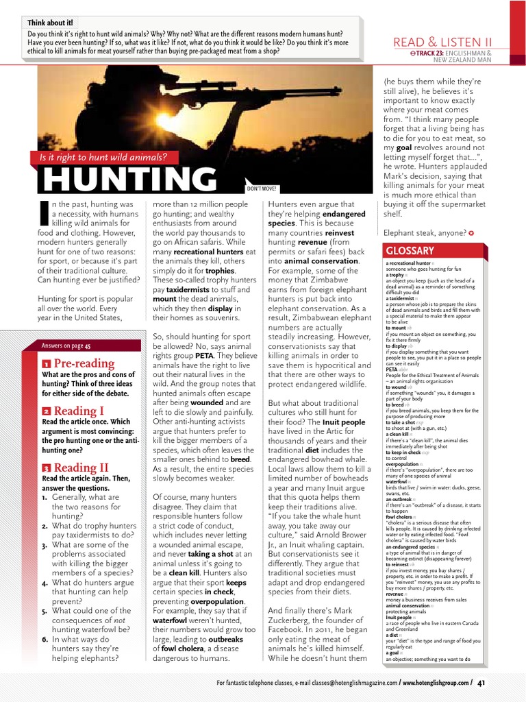 Hunting Vocabulary | PDF | Hunting | Inuit